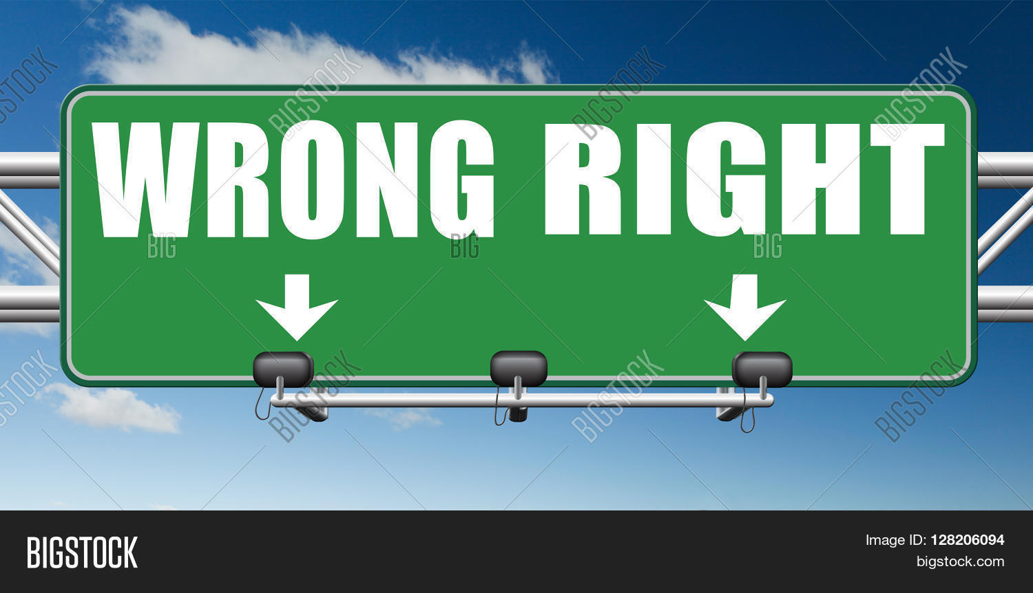Right Wrong Answer Image & Photo (Free Trial) | Bigstock
