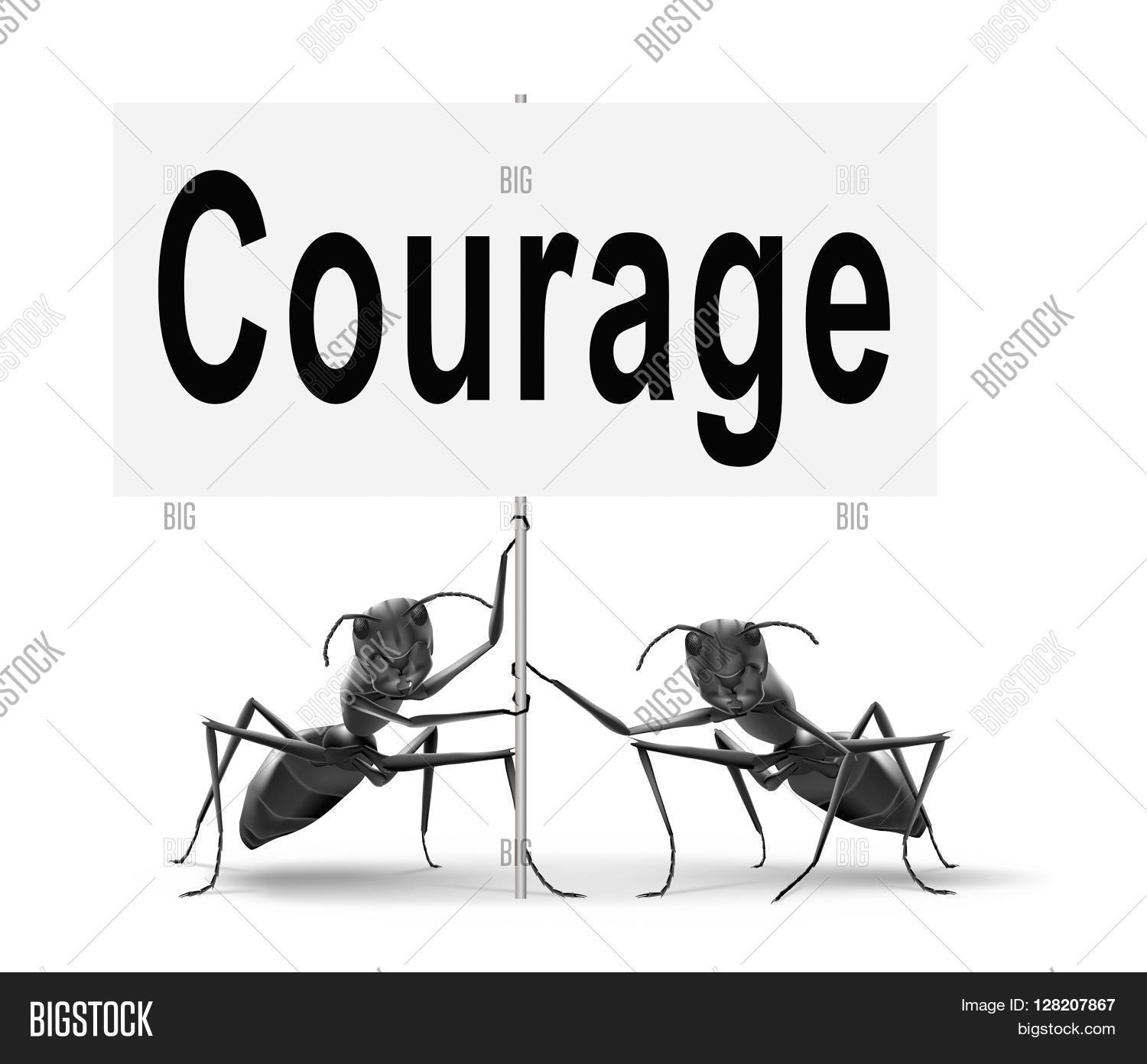 Courage, Courageous Image & Photo (Free Trial) | Bigstock