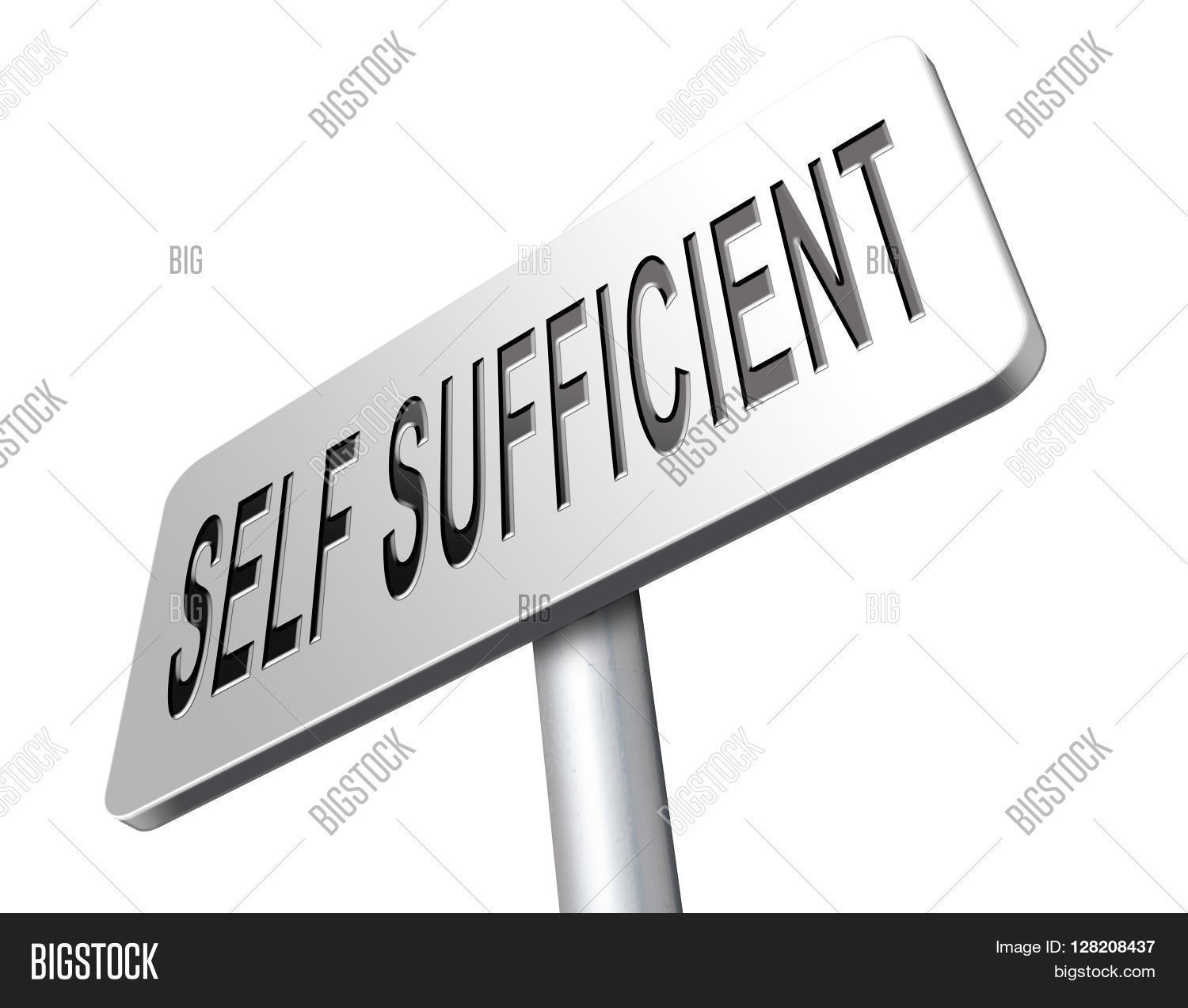 Self Sufficiency Image & Photo (Free Trial) | Bigstock