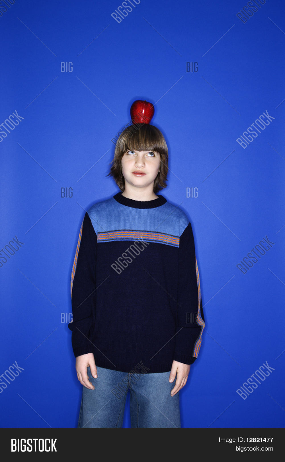 Portrait Caucasian Boy Image & Photo (Free Trial) | Bigstock