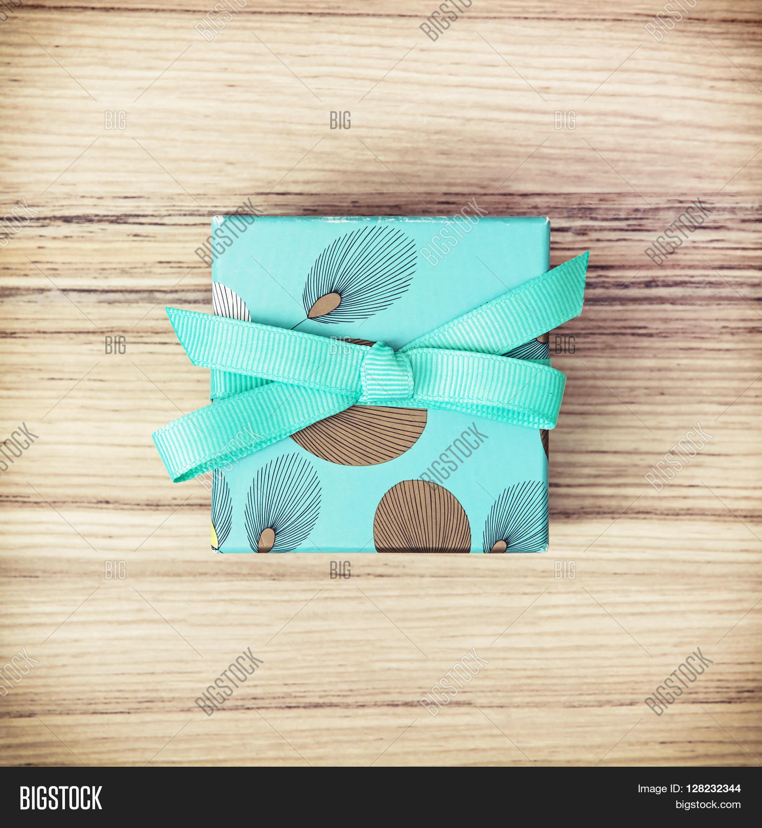 Painted Gift Box Image & Photo (Free Trial) | Bigstock