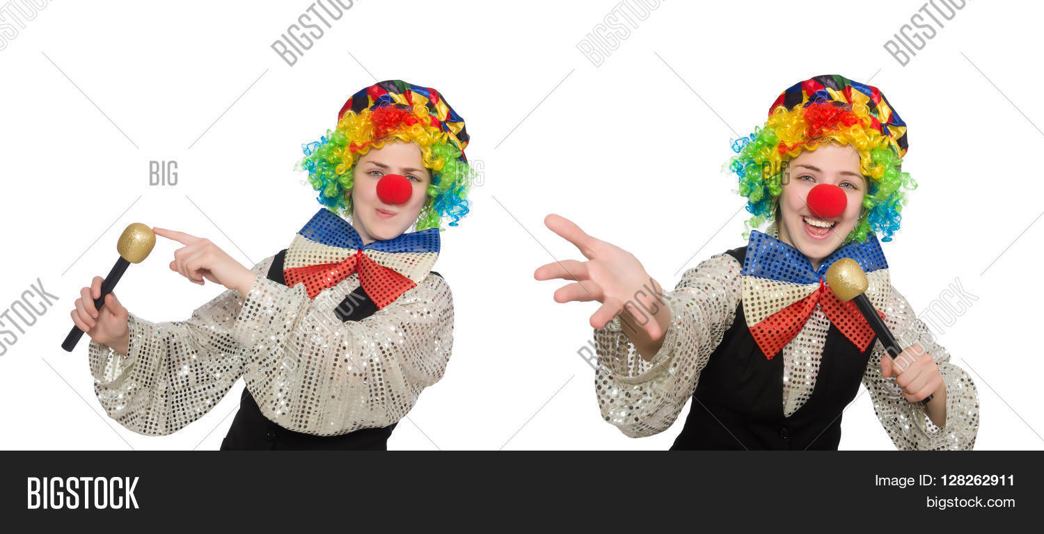 Clown Various Poses Image & Photo (Free Trial) | Bigstock