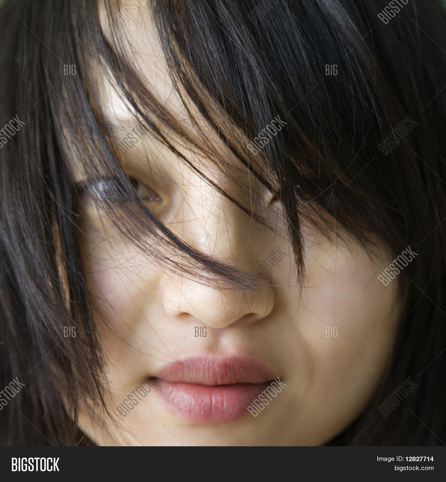 Close Portrait Pretty Image & Photo (Free Trial) | Bigstock