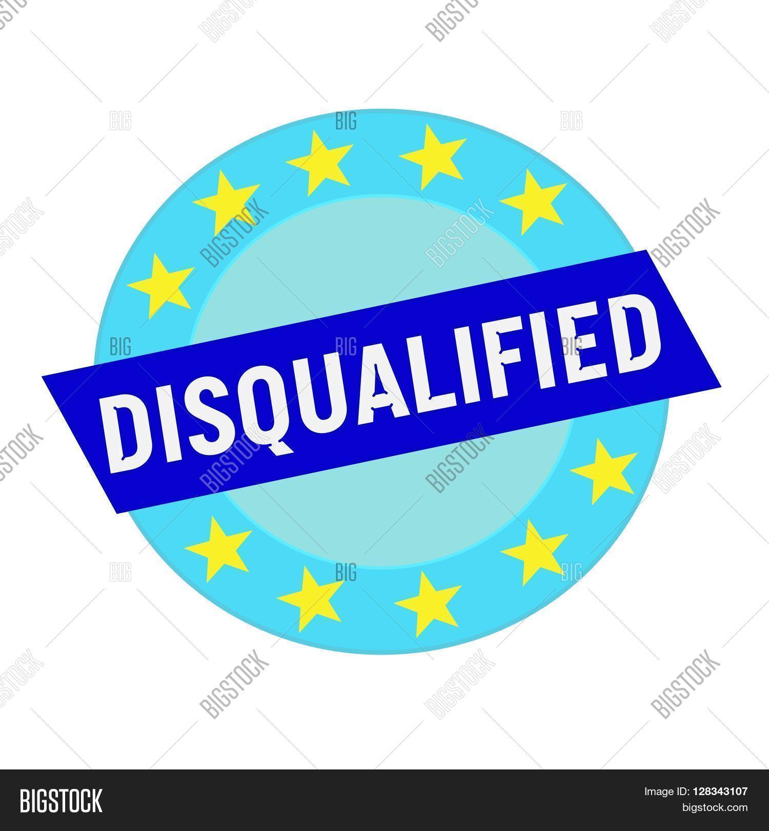 Disqualified White Image & Photo (Free Trial) | Bigstock