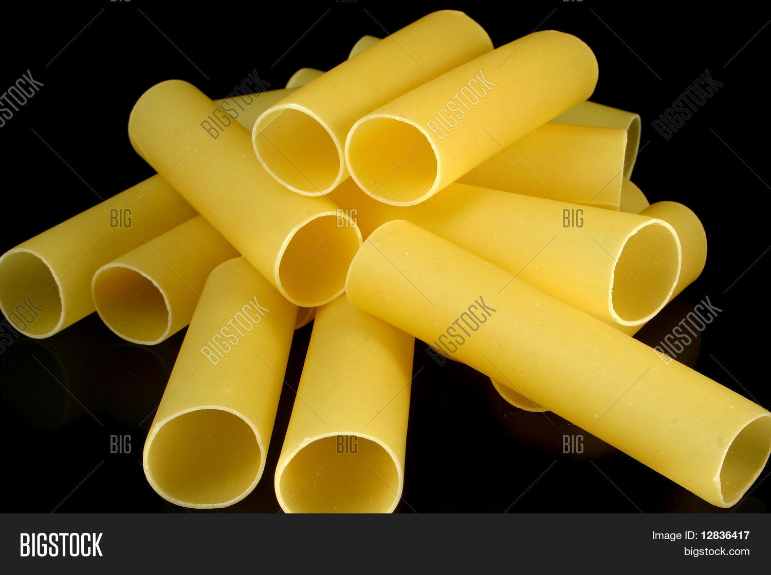 Cannelloni Tubes - Image & Photo (Free Trial) | Bigstock