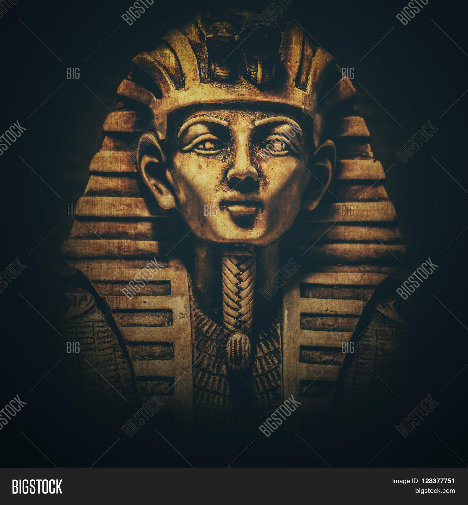 Stone Pharaoh Image & Photo (Free Trial) | Bigstock