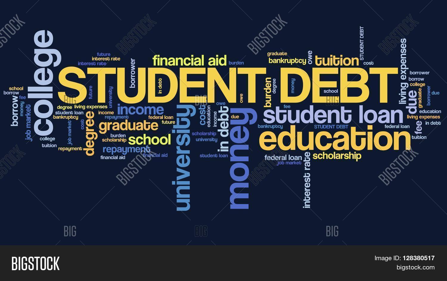 College Debt Image & Photo (Free Trial) | Bigstock