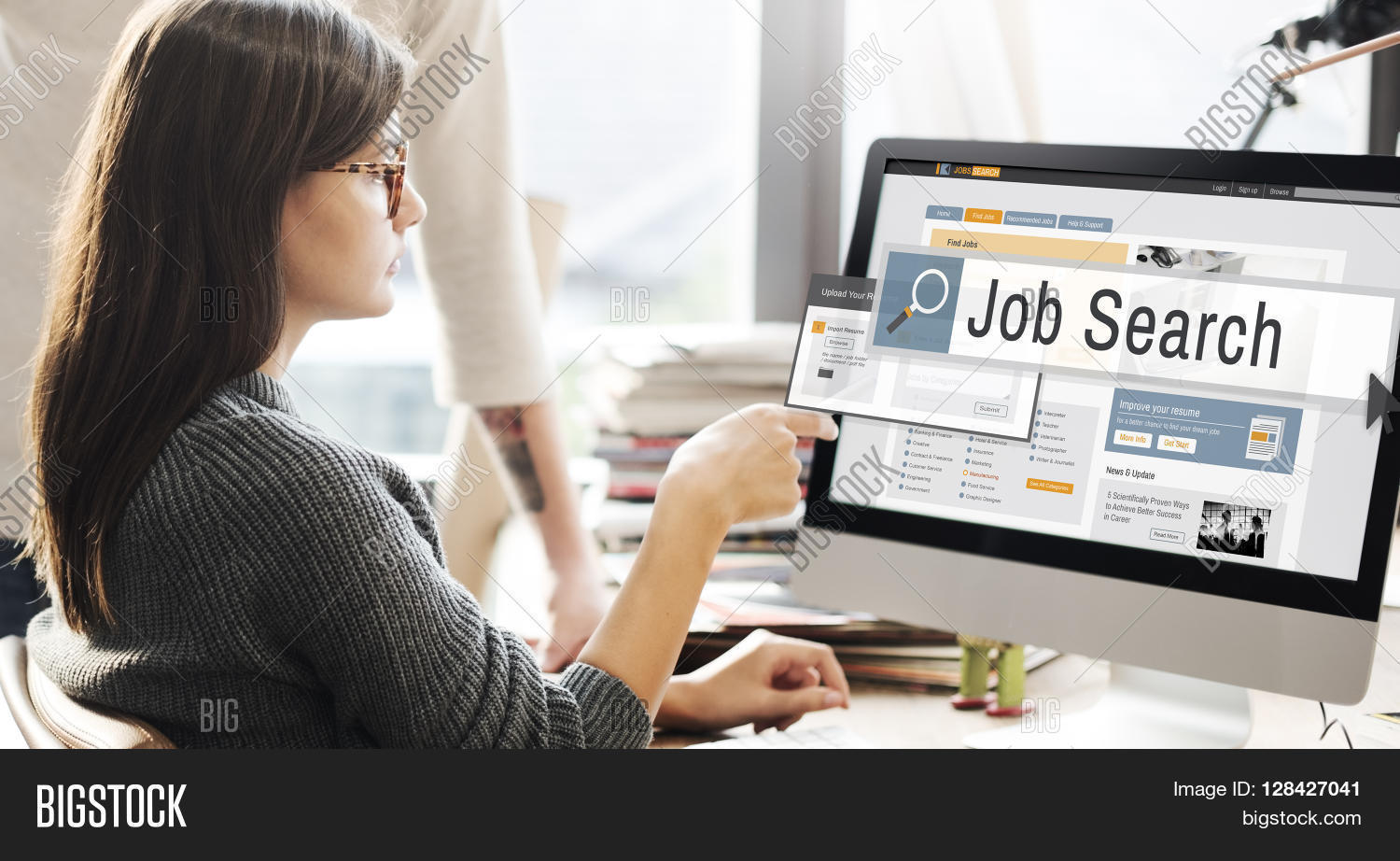 Job Search Human Image & Photo (Free Trial) | Bigstock