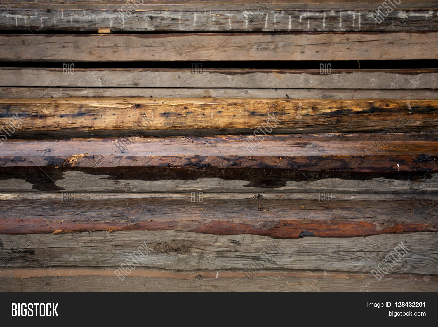 Wooden Beams. Image & Photo (Free Trial) | Bigstock