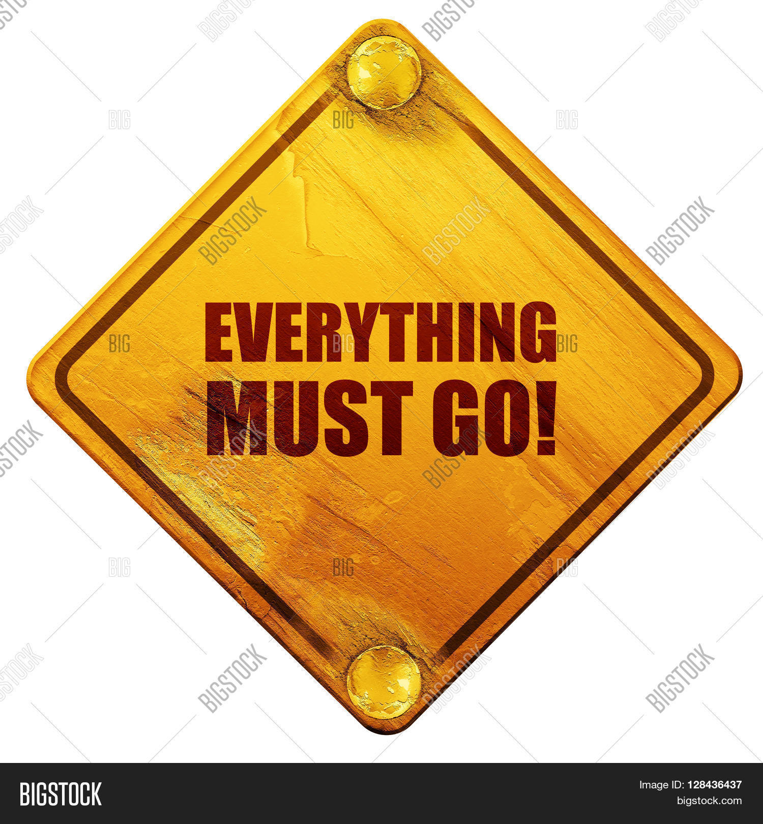 Everything Must Go!, Image & Photo (Free Trial) | Bigstock