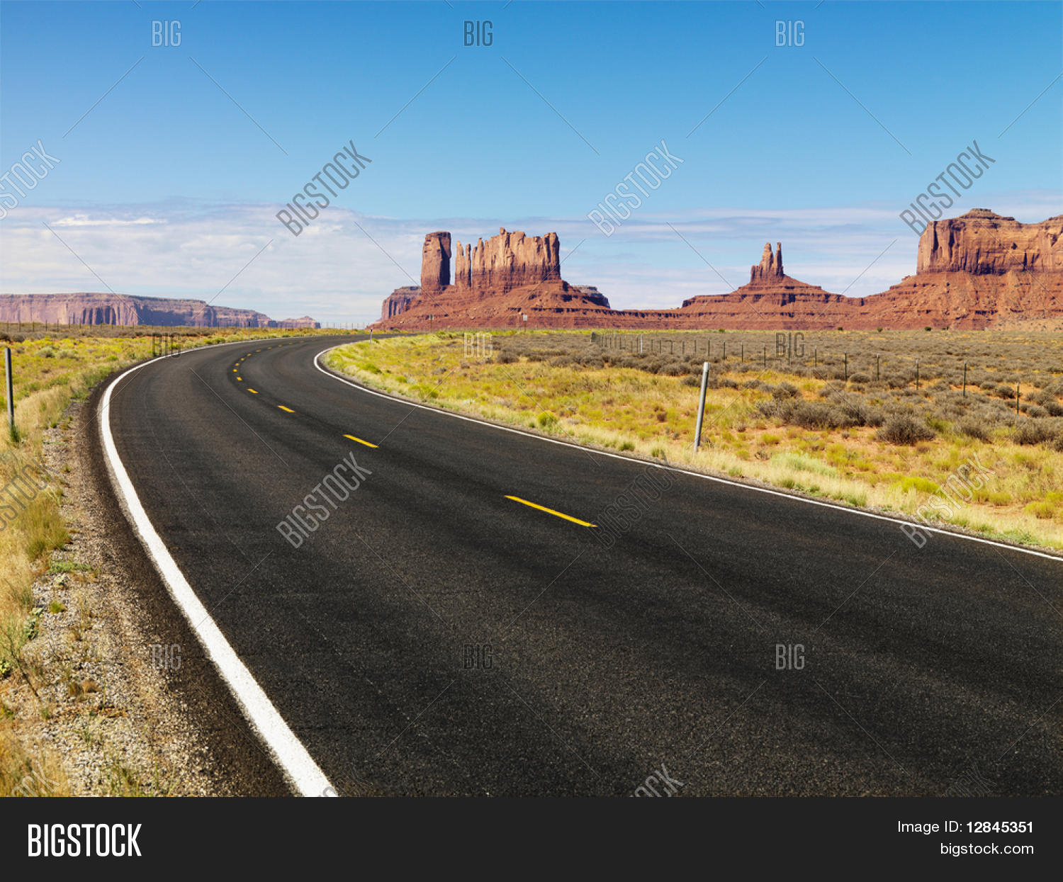 Curve Road Scenic Image & Photo (Free Trial) | Bigstock