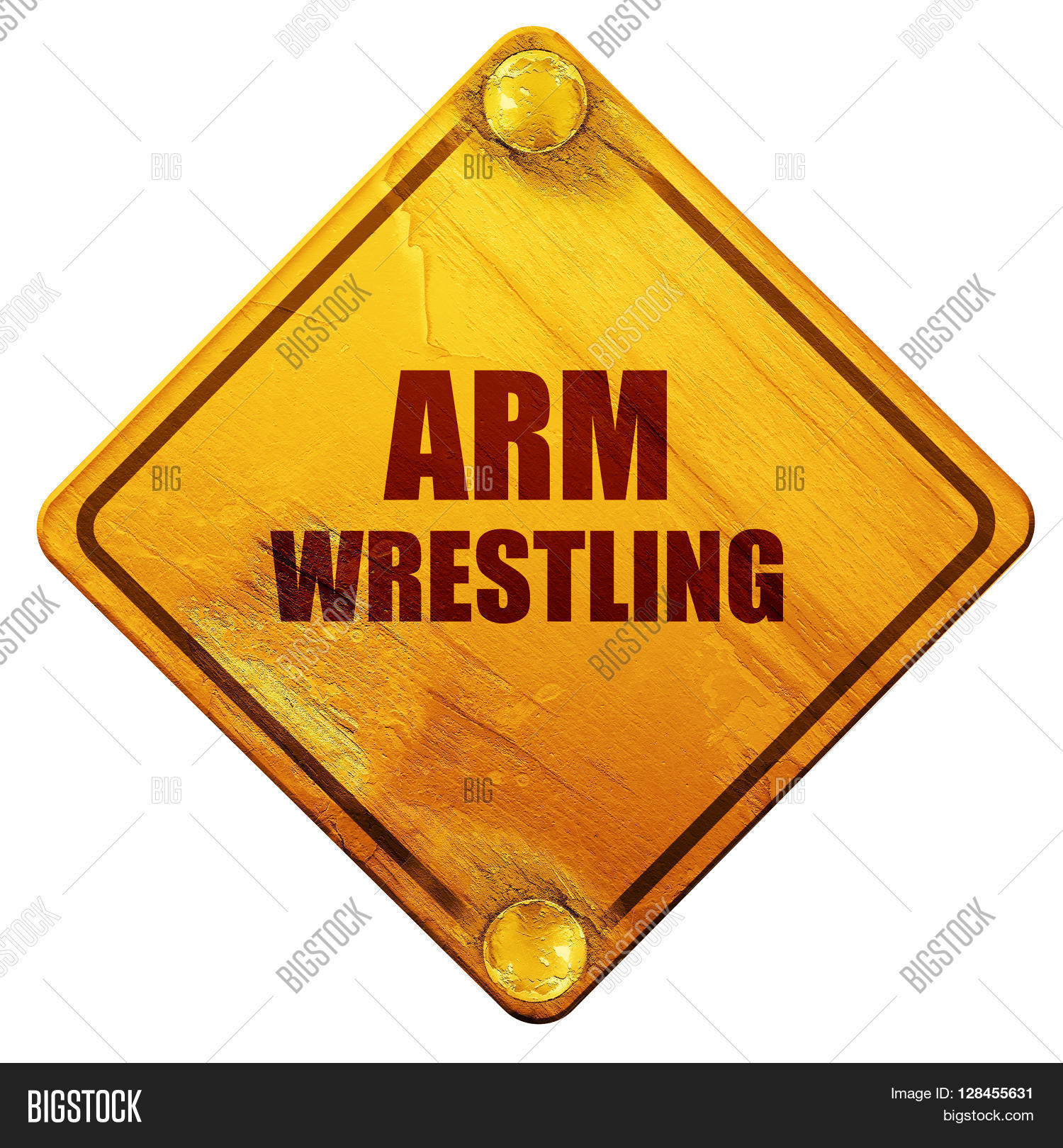 Arm Wrestling Sign Image & Photo (Free Trial) | Bigstock