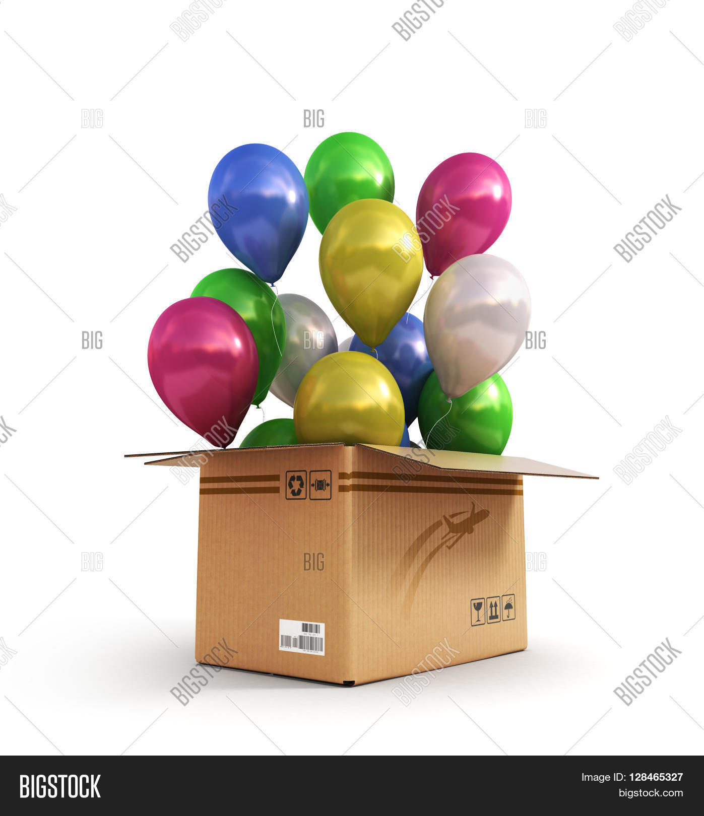 Colored Balls Image & Photo (Free Trial) | Bigstock