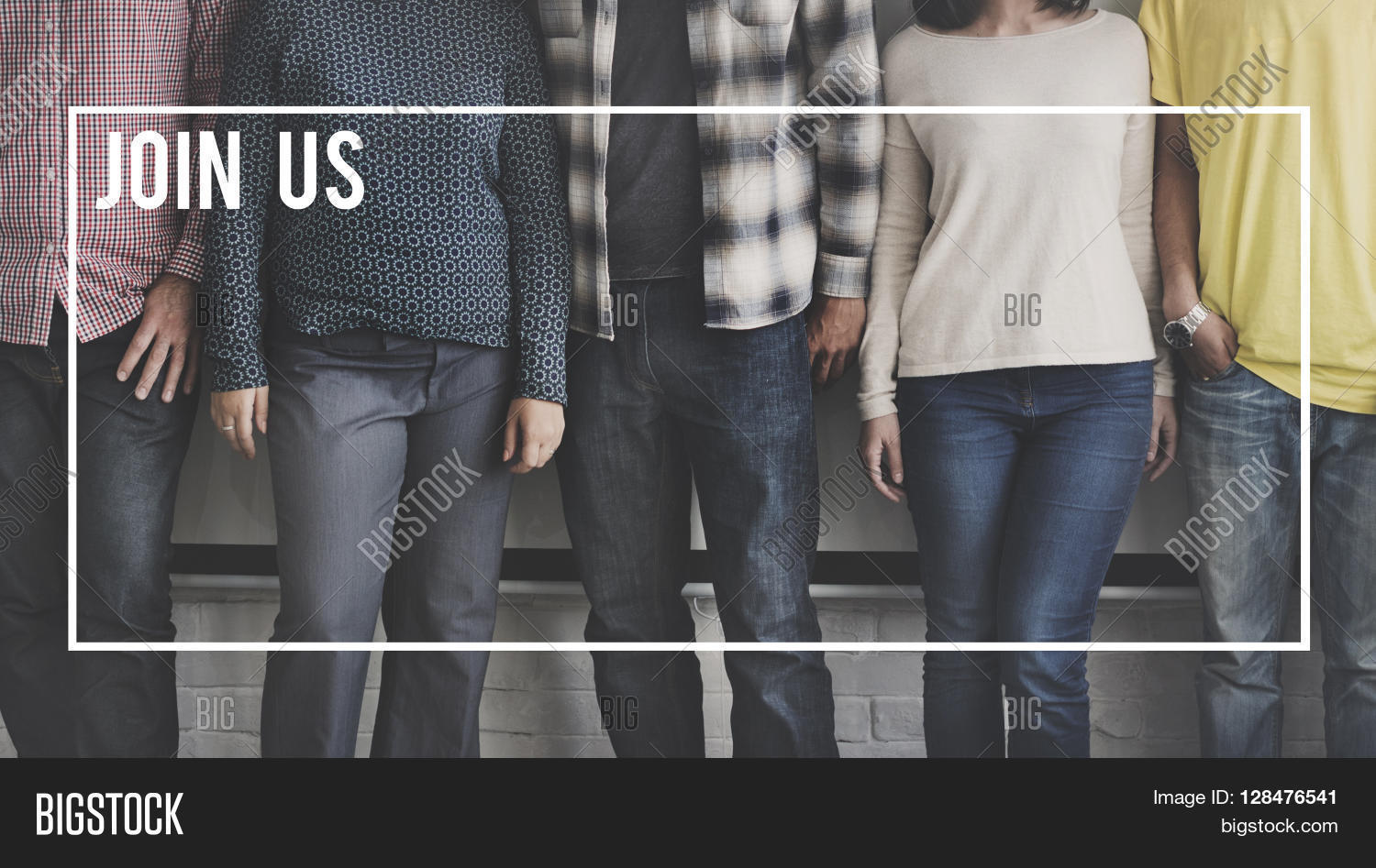 Join Us Joining Image & Photo (Free Trial) | Bigstock