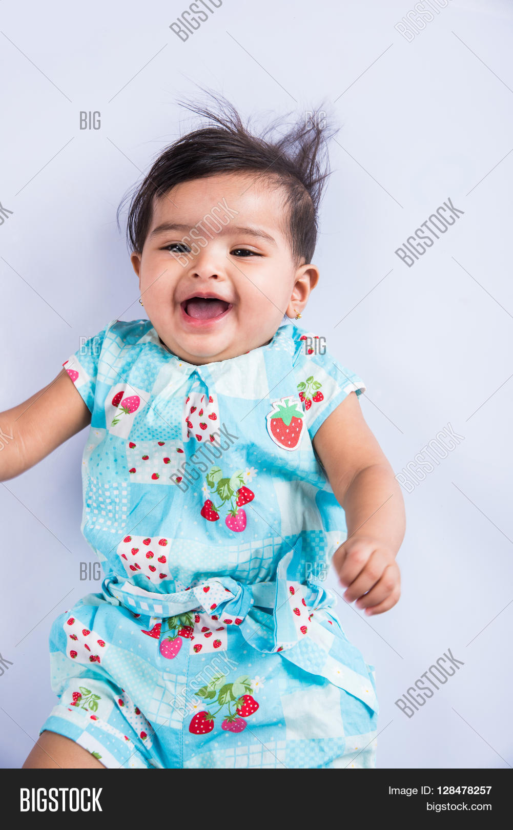 Smiling Indian Baby