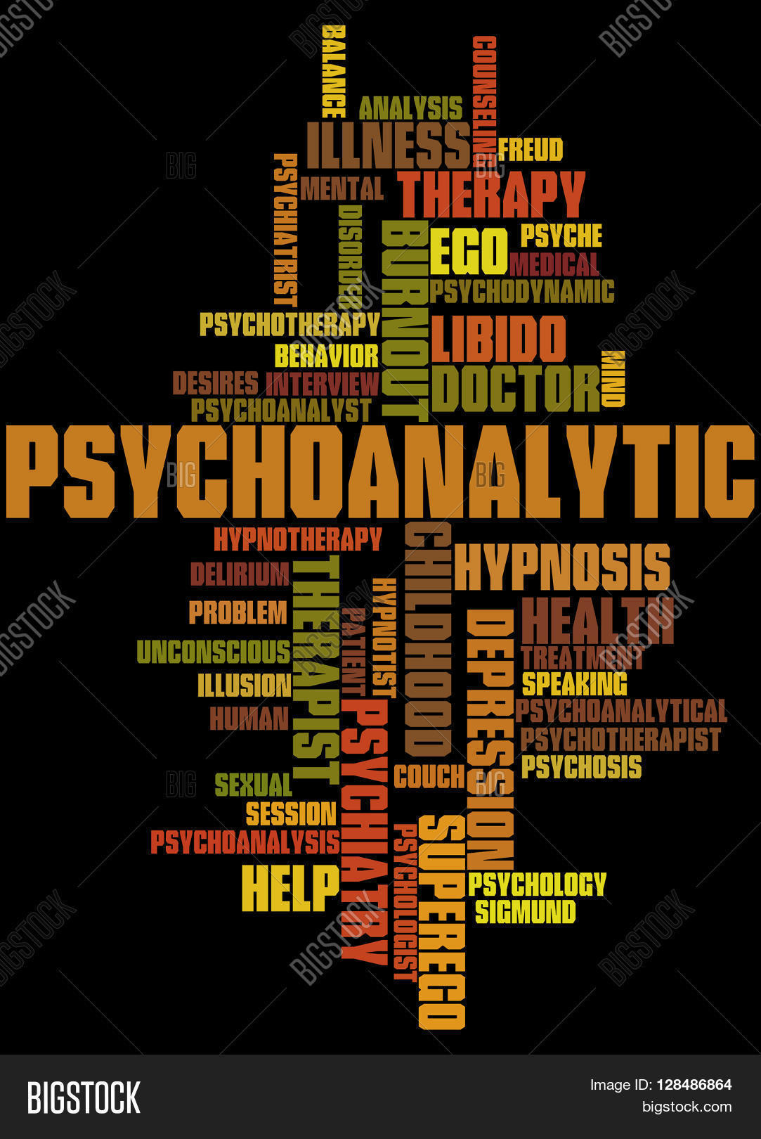 Psychoanalytic, Word Image & Photo (Free Trial) | Bigstock