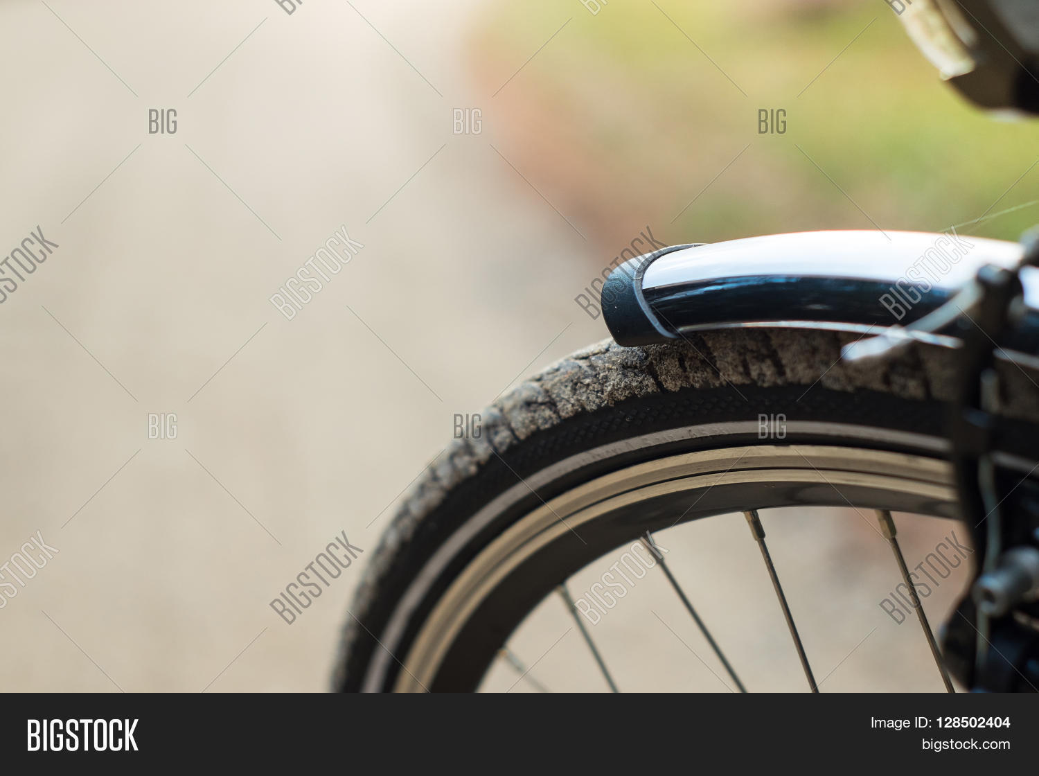 Frontside Bicycle Image & Photo (Free Trial) | Bigstock