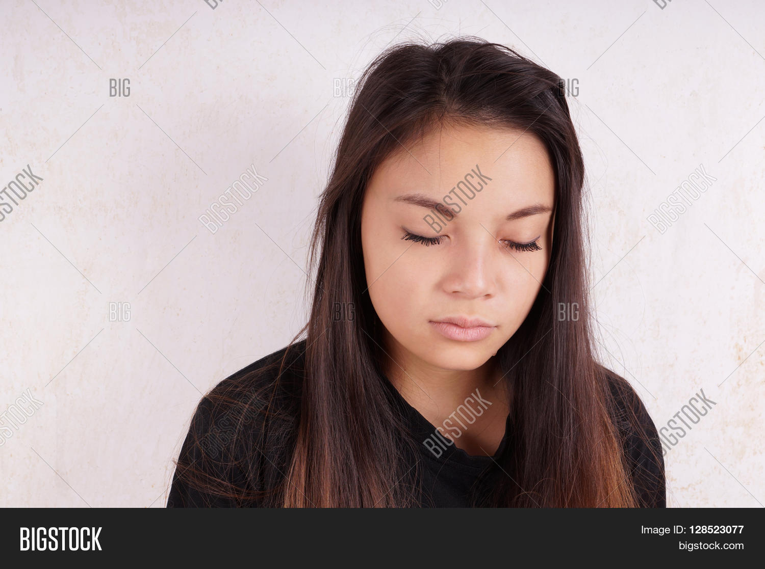 Crying Young Asian Image & Photo (Free Trial) | Bigstock