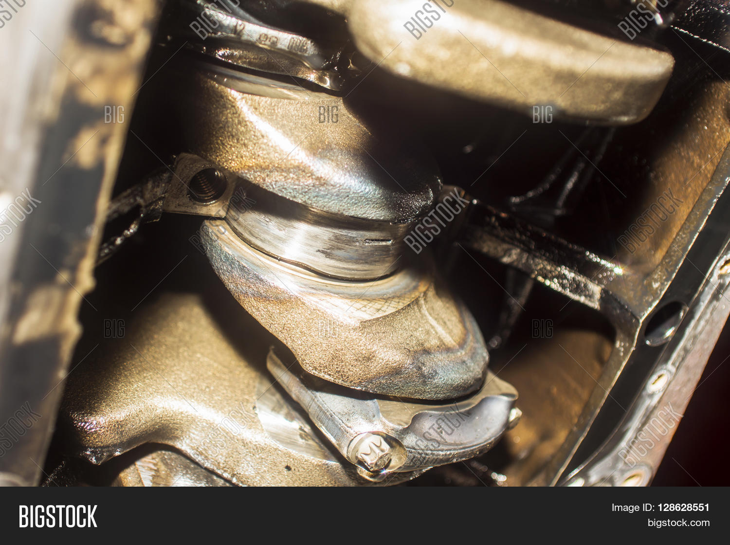 Open Engine Block Image & Photo (Free Trial) | Bigstock
