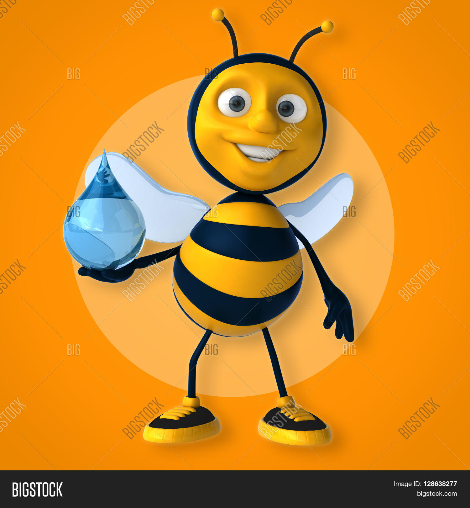 Fun Bee Image & Photo (Free Trial) | Bigstock