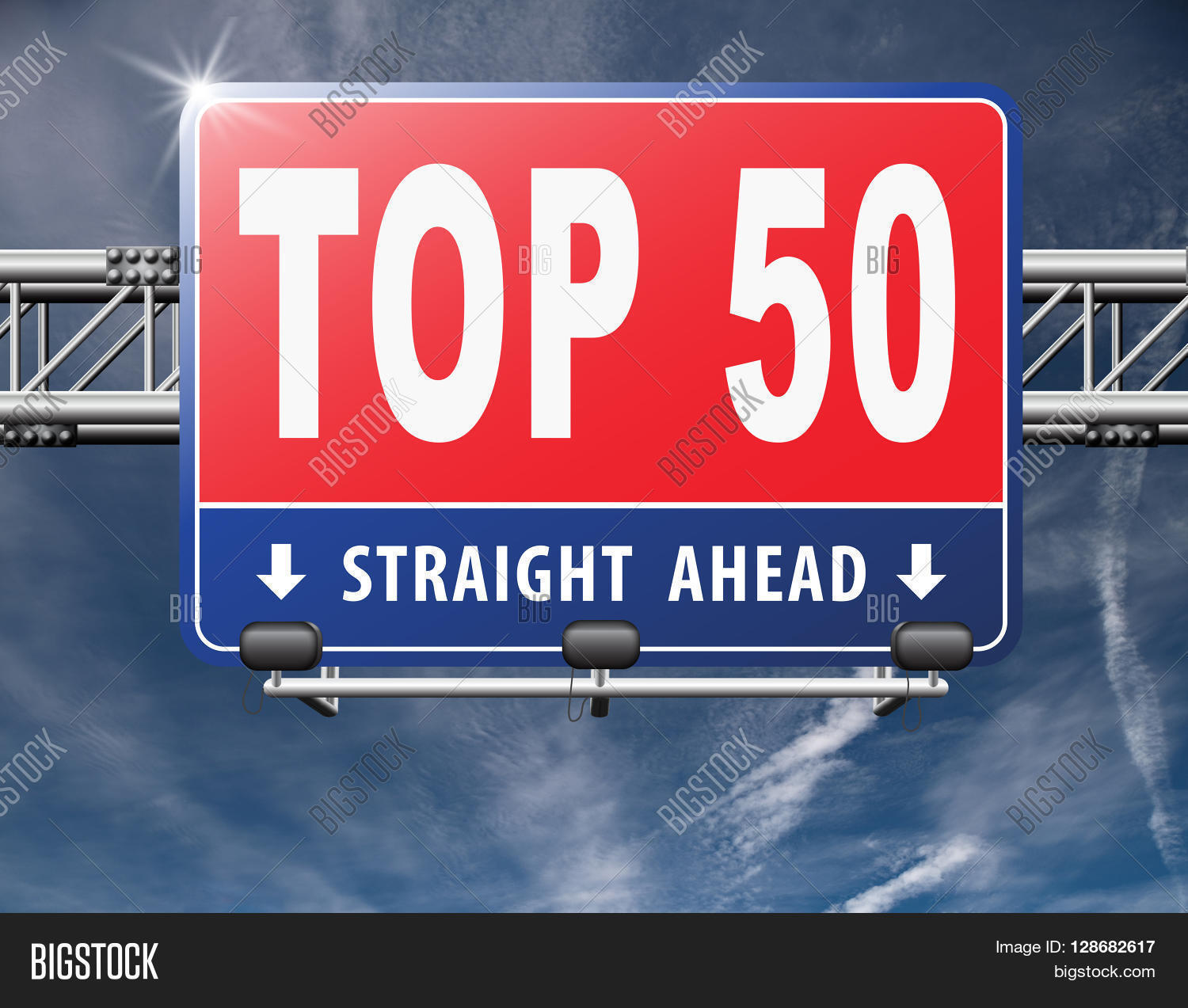 Top 50 Charts List Pop Image & Photo (Free Trial) | Bigstock