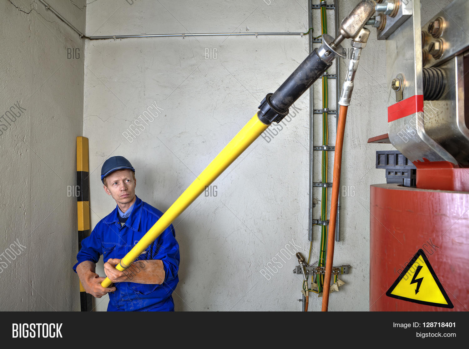 Electrical Workplace Image & Photo (Free Trial) | Bigstock