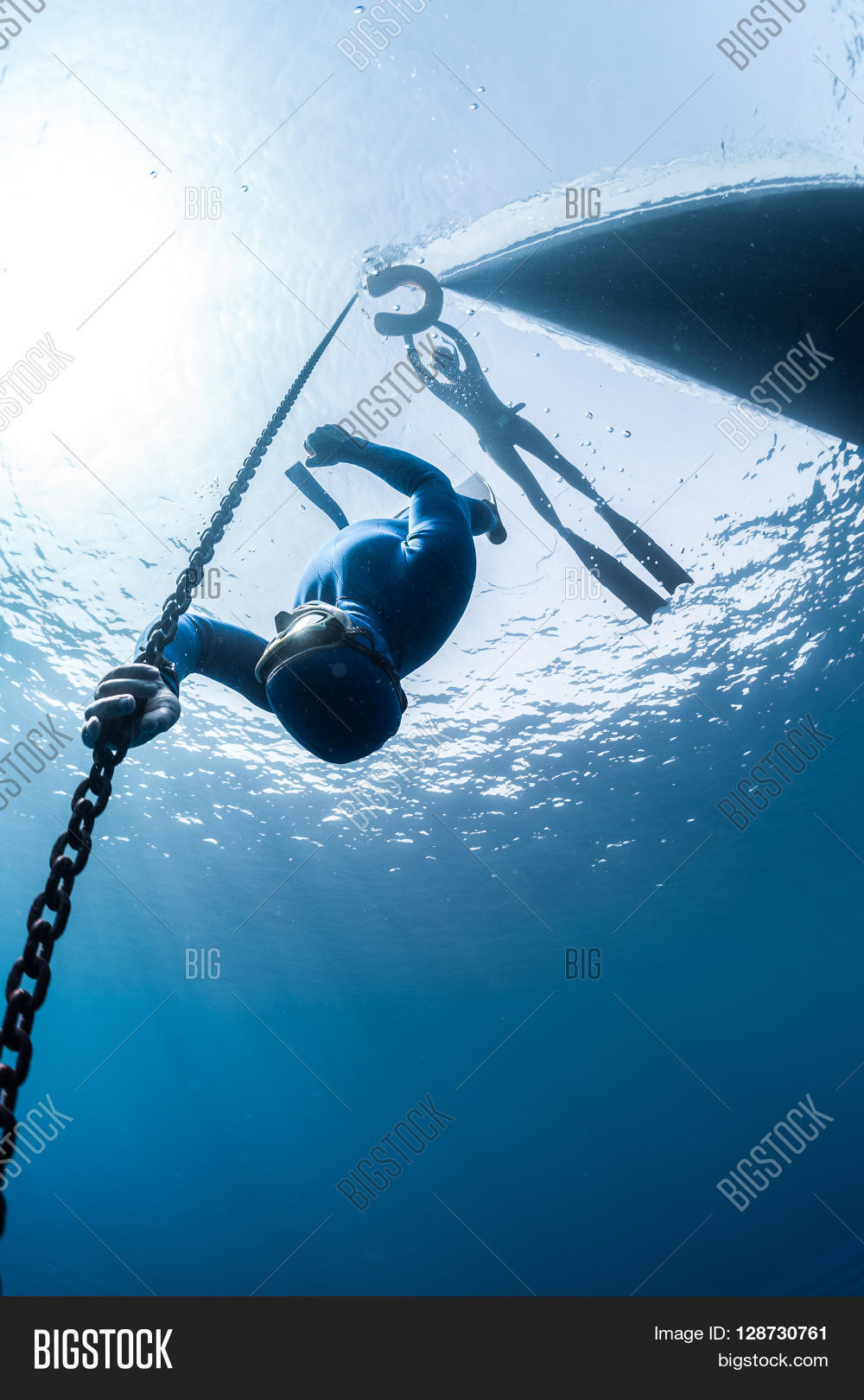 Underwater Scenes. Two Image & Photo (Free Trial) | Bigstock