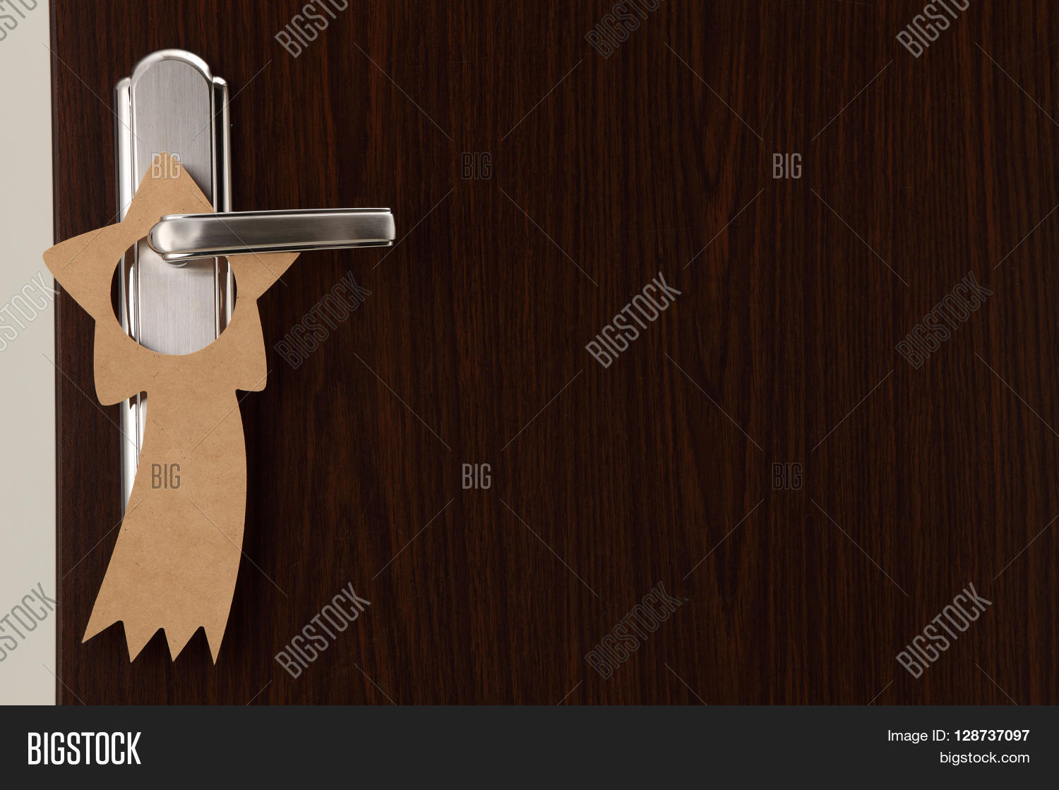 Blank Do Not Disturb Image & Photo (Free Trial) | Bigstock