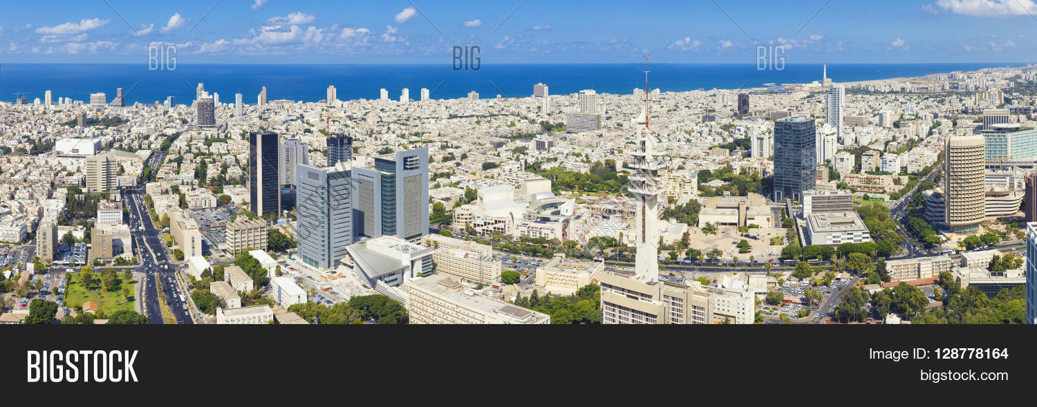 Tel Aviv Cityscape Image & Photo (Free Trial) | Bigstock