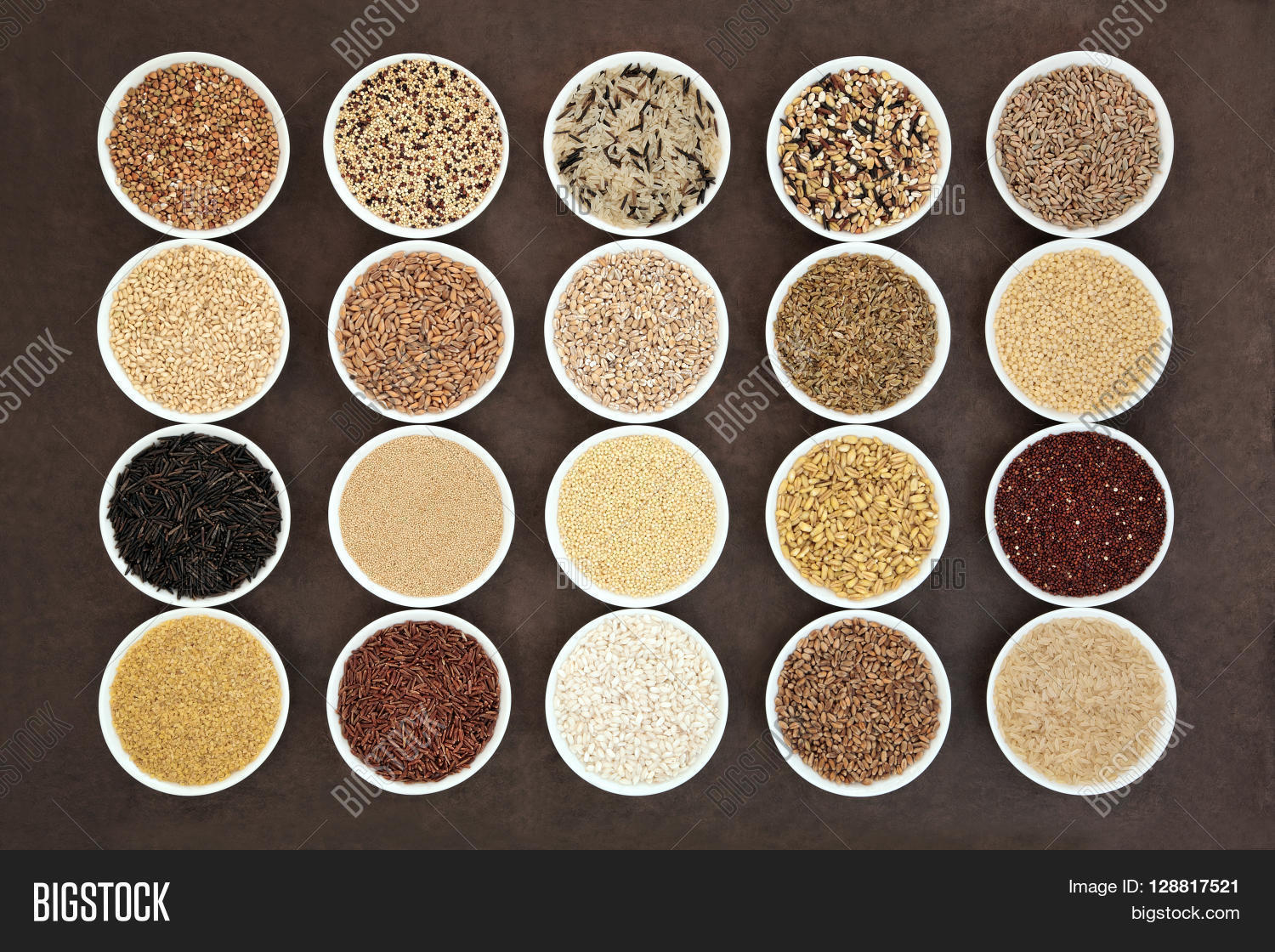 Healthy Grain Food Image & Photo (Free Trial) | Bigstock