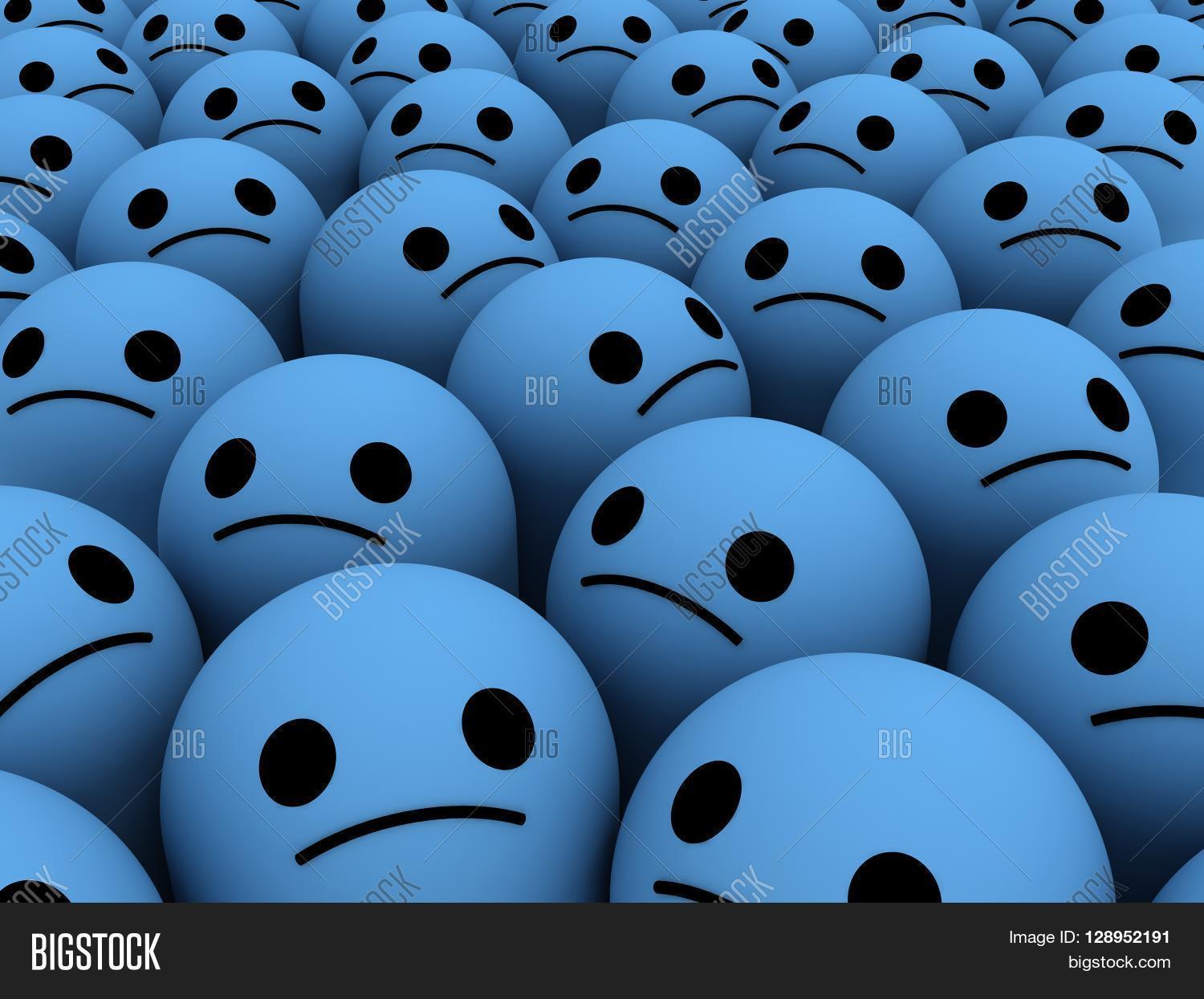 Many Sad Smiles. Image & Photo (Free Trial) | Bigstock