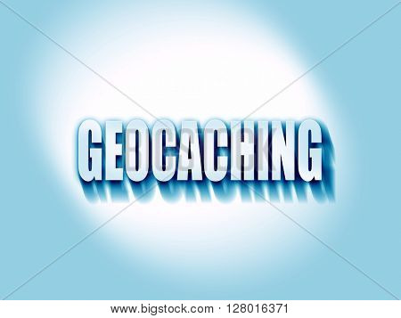 Geocaching Sign Image & Photo (Free Trial) | Bigstock
