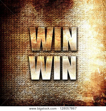 Win Win, Written On Image & Photo (Free Trial) | Bigstock