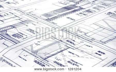 Blueprint Image & Photo (Free Trial) | Bigstock