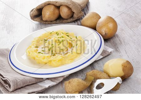 Mashed Potatoes On Image & Photo (Free Trial) | Bigstock