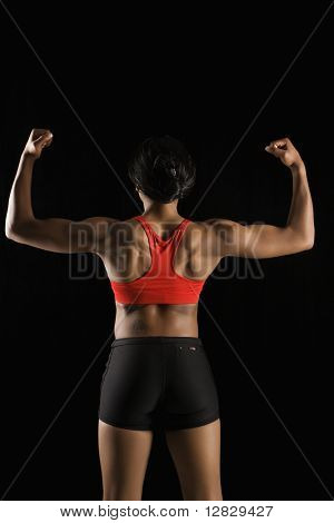 Back View Muscular Image & Photo (Free Trial) | Bigstock