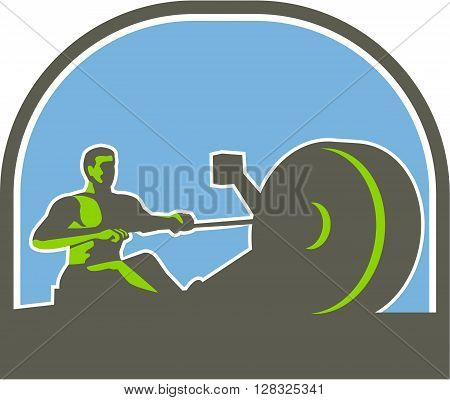Rower Machine Images, Illustrations & Vectors (Free) - Bigstock