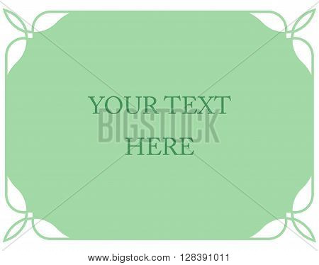 Simple Green Vector Vector & Photo (Free Trial) | Bigstock