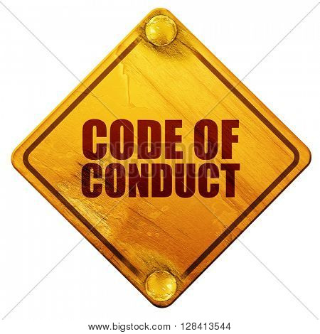 Code Conduct, 3D Image & Photo (Free Trial) | Bigstock