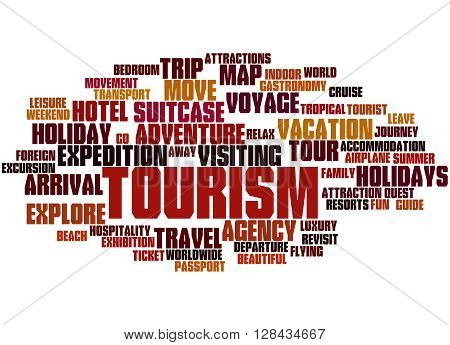 Tourism Word Cloud Image & Photo (Free Trial) | Bigstock
