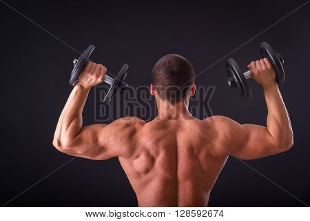 Bodybuilder Posing Image & Photo (Free Trial) | Bigstock