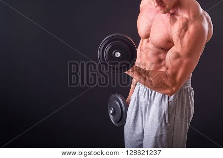 Bodybuilder Posing Image & Photo (Free Trial) | Bigstock
