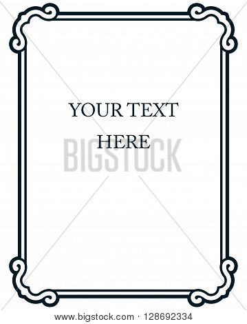 Simple Vector Line Vector & Photo (Free Trial) | Bigstock