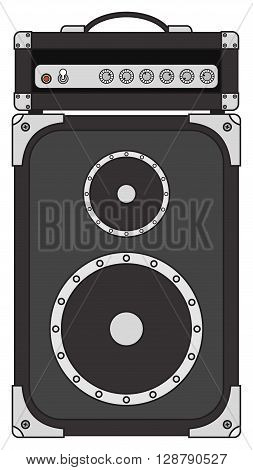 Electric Guitar Bass Vector & Photo (Free Trial) | Bigstock