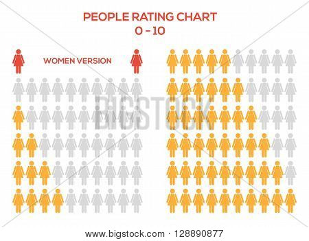 Rating Set Humans - Vector & Photo (Free Trial) | Bigstock