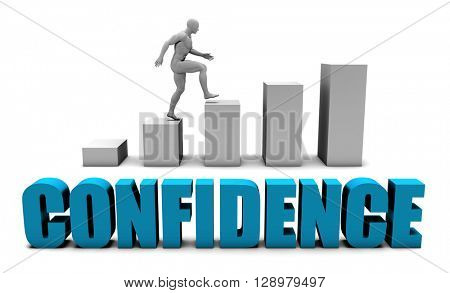 Confidence 3D Concept Image & Photo (Free Trial) | Bigstock