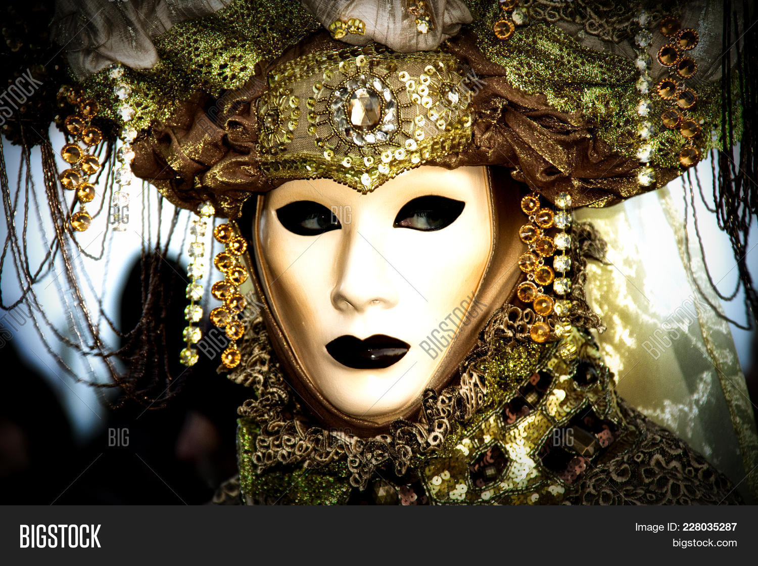Costumed Reveler Image & Photo (Free Trial) | Bigstock
