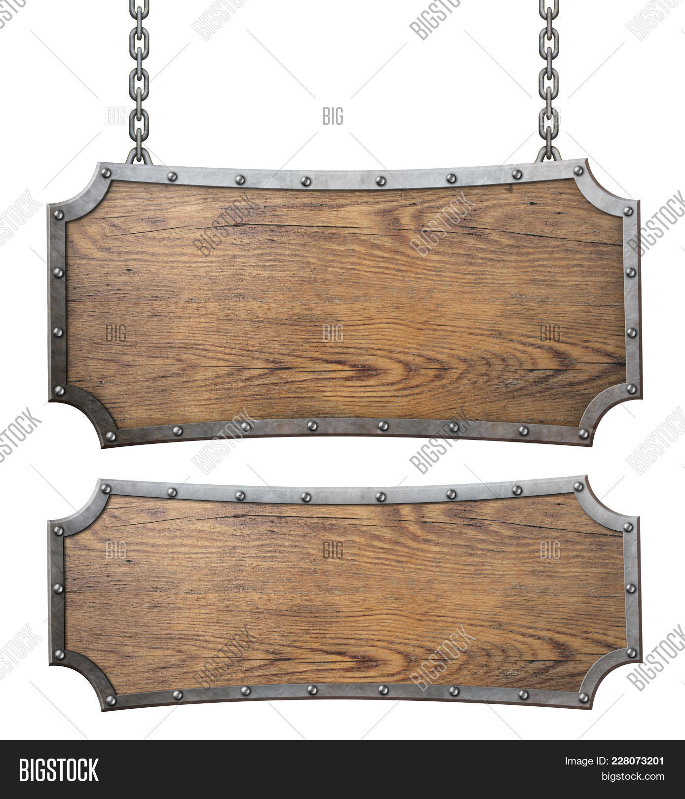 Medieval Wood Signs Image & Photo (Free Trial) | Bigstock