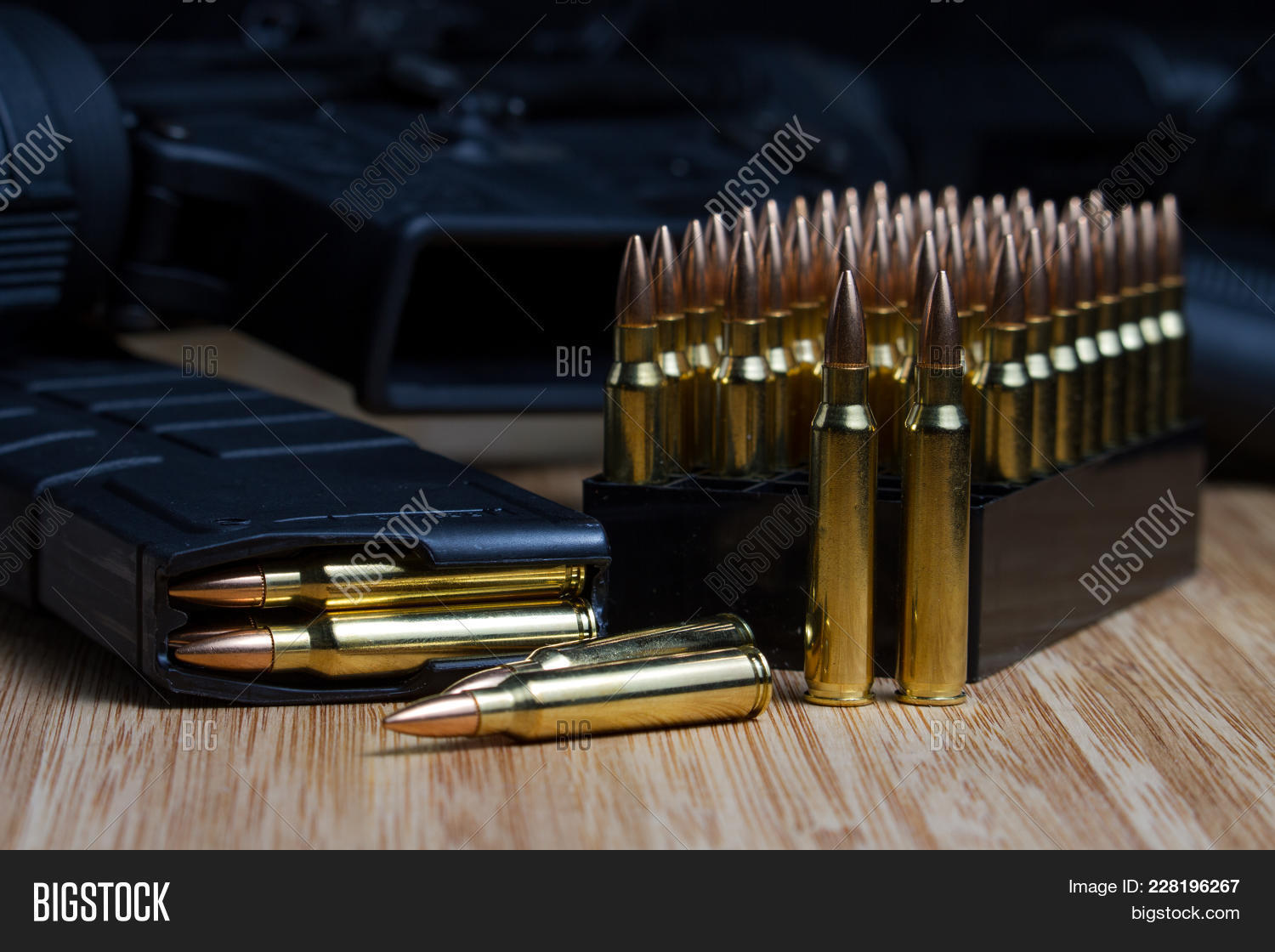 .223 Caliber Image & Photo (Free Trial) | Bigstock