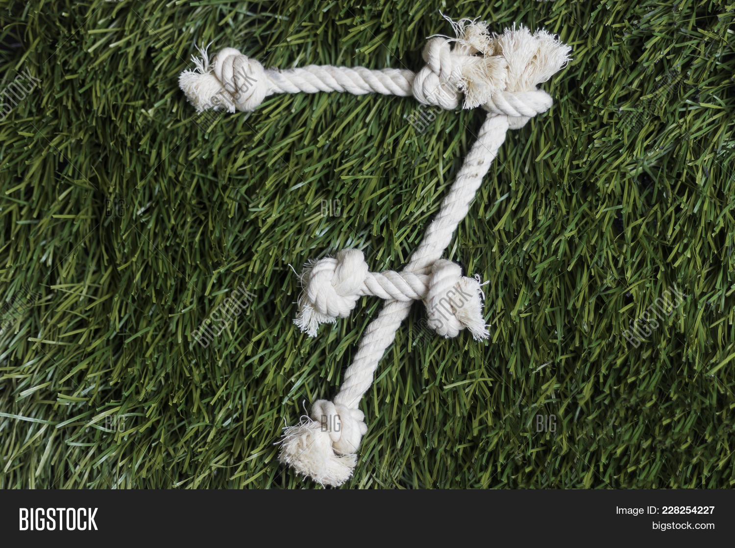 Rope Numbers On Grass Image & Photo (Free Trial) | Bigstock